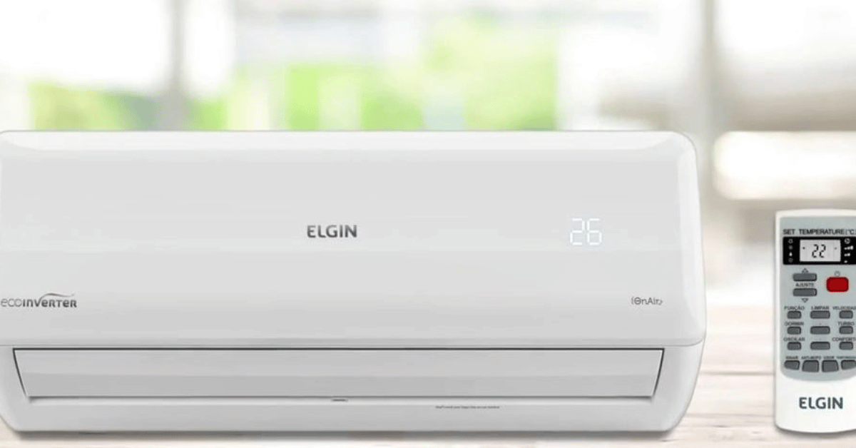 Como Configurar Ar Condicionado Elgin para Gelar - Passo a Passo